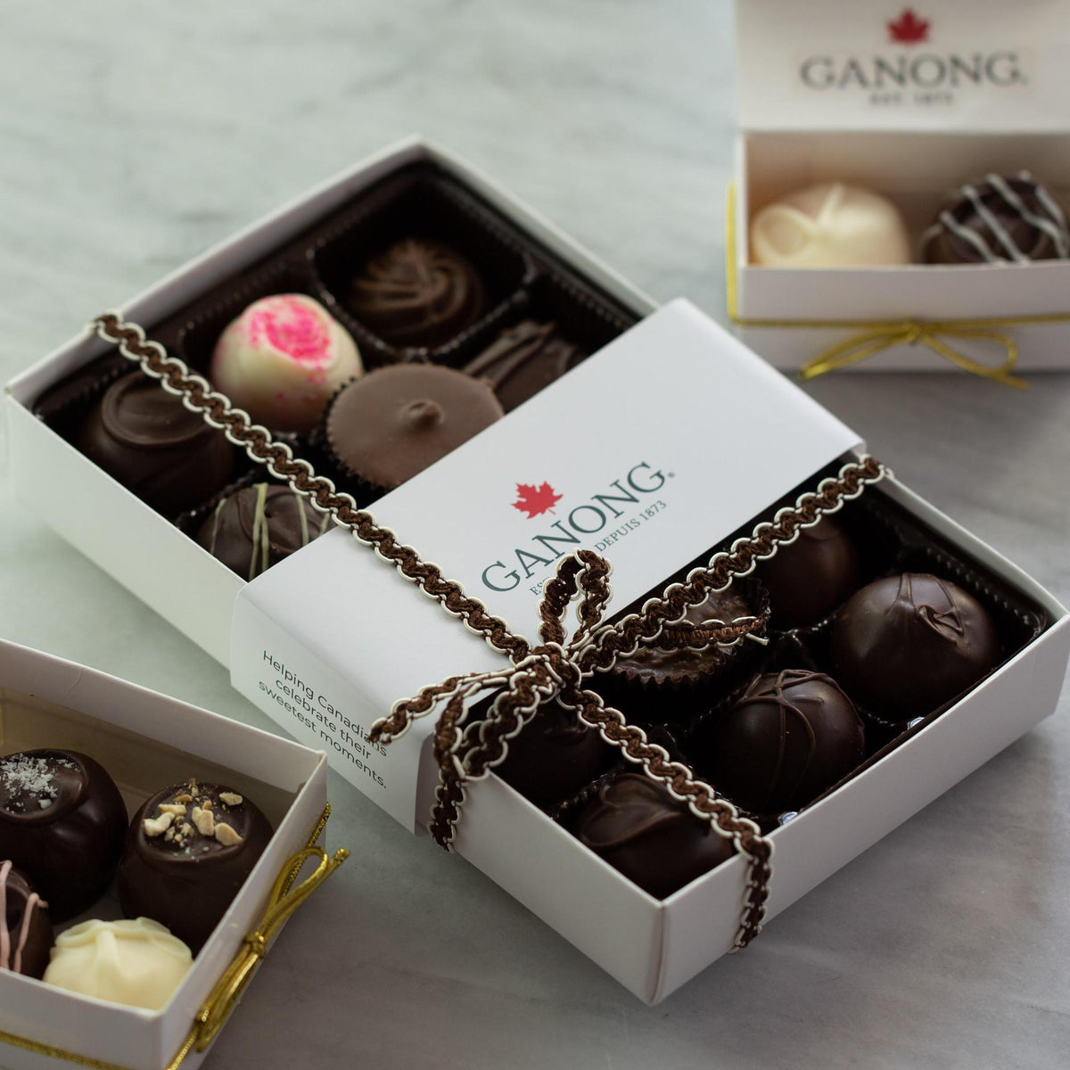 Your Logo. Sweetly Wrapped – Ganong Chocolatier