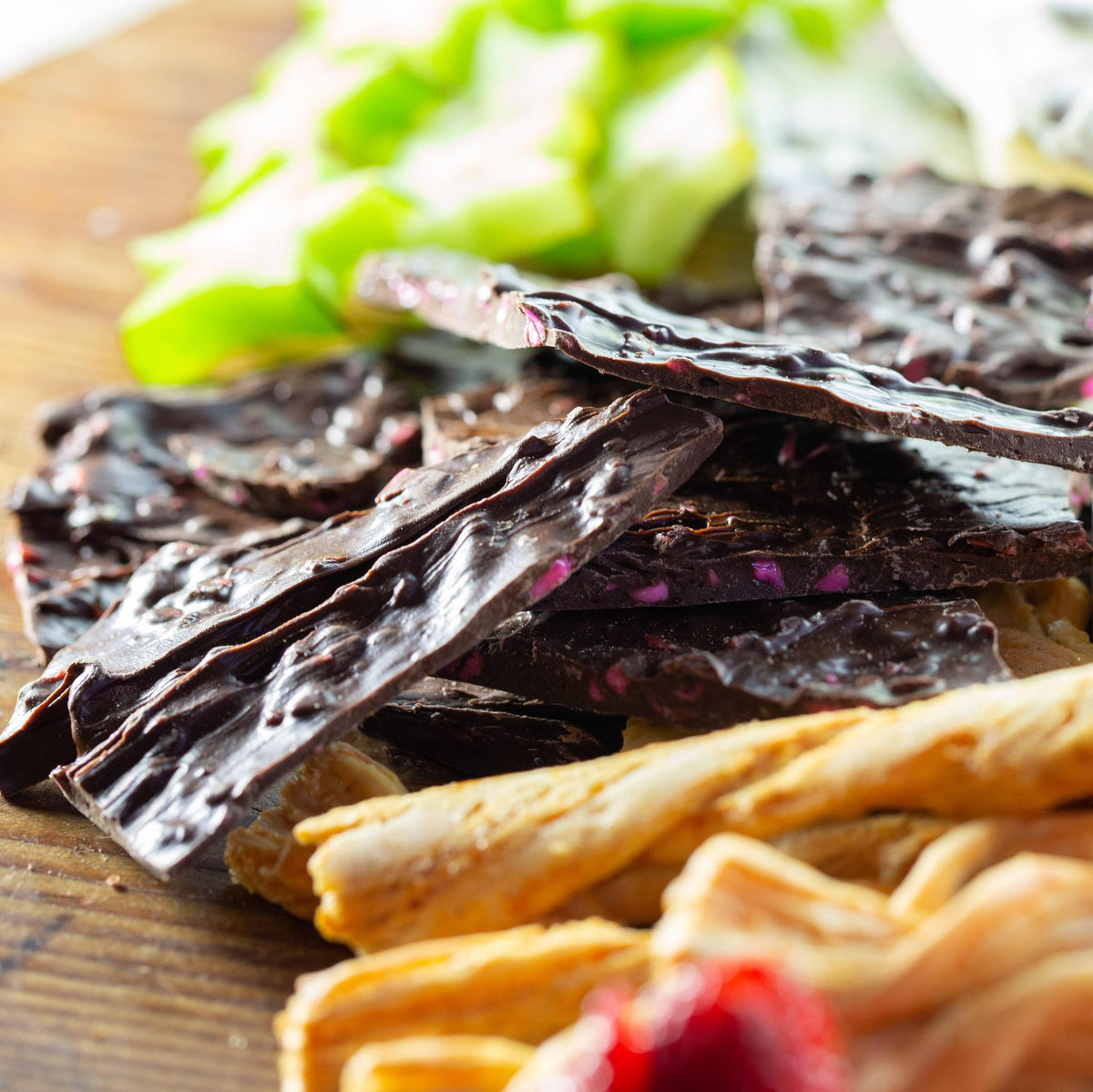 Chicken Bones Bark (Hand Crafted) – Ganong Chocolatier